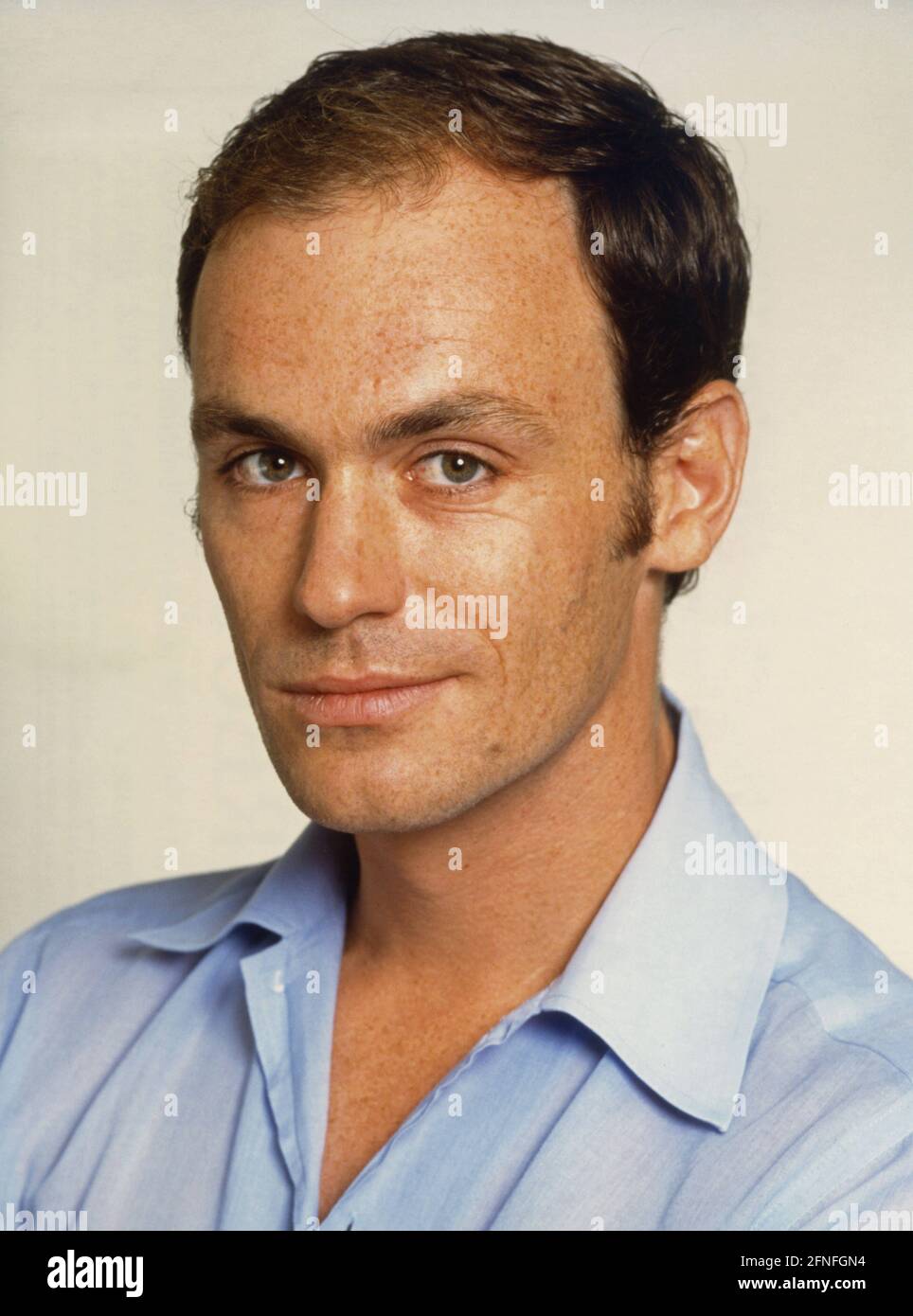 The actor Anian Zollner. [automated translation] Stock Photo - Alamy