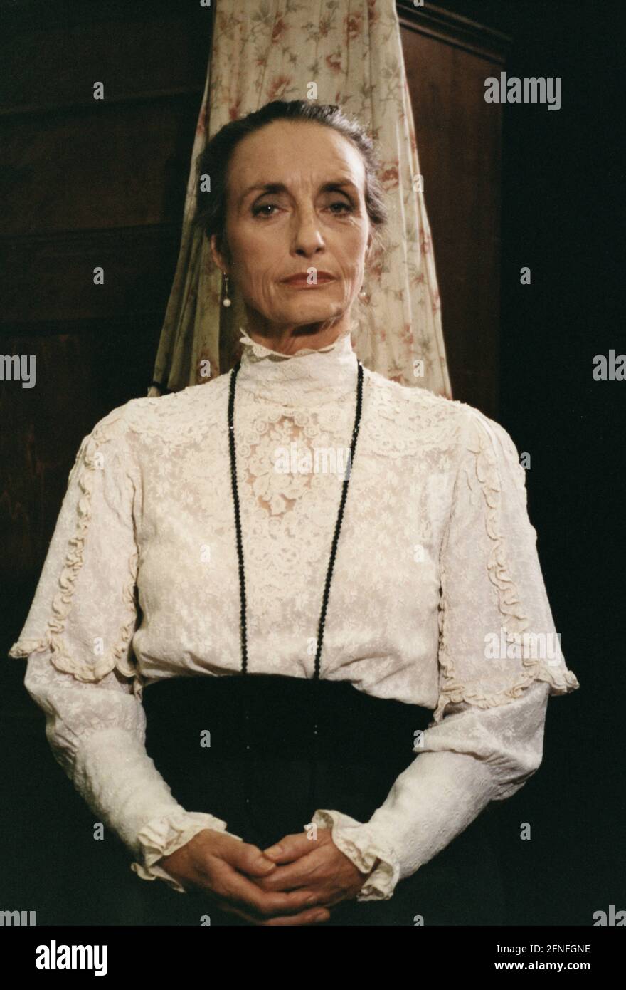 "The actress Ingrid Resch as ""Madeleine"" during the shooting of the ...