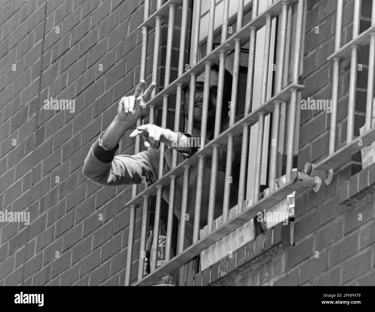 Refugee facility Black and White Stock Photos & Images - Alamy