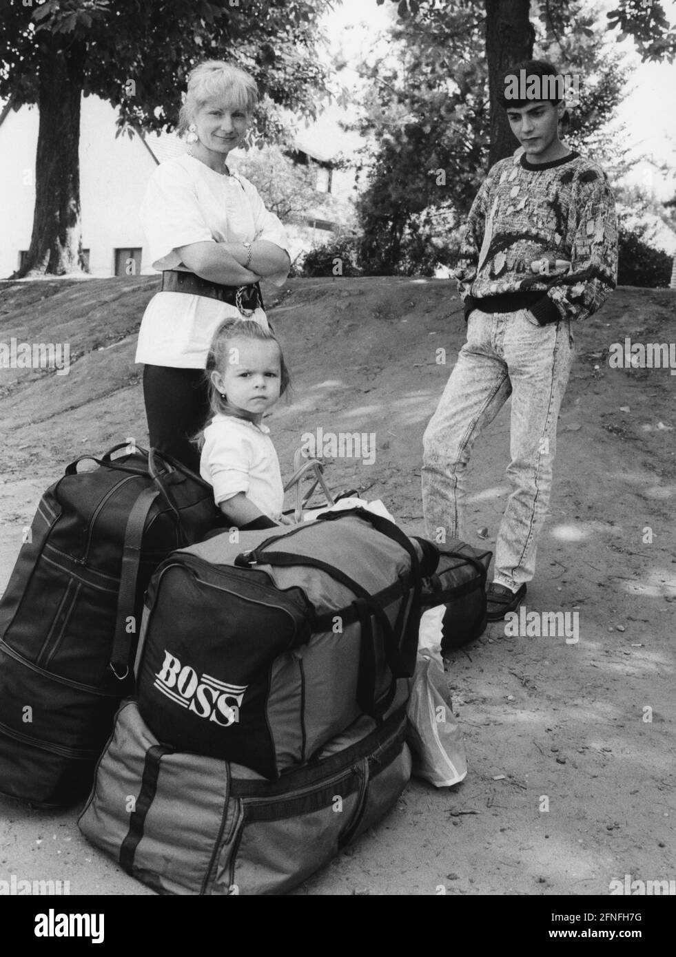 Central reception asylum seekers hi-res stock photography and images ...