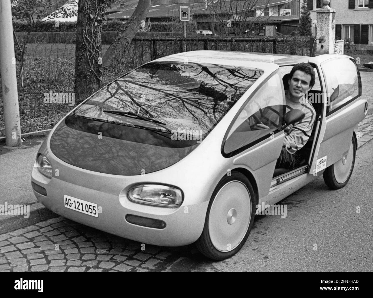 The Horlacher Sport 2 reached a top speed of 125 km/h and ranges of 70 ...