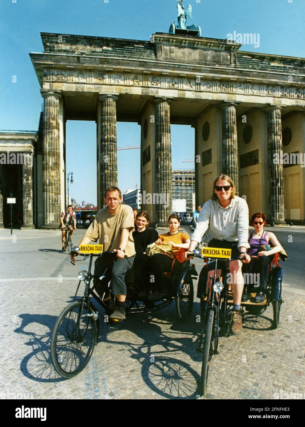City tour rickshaw berlin hi-res stock photography and images - Alamy