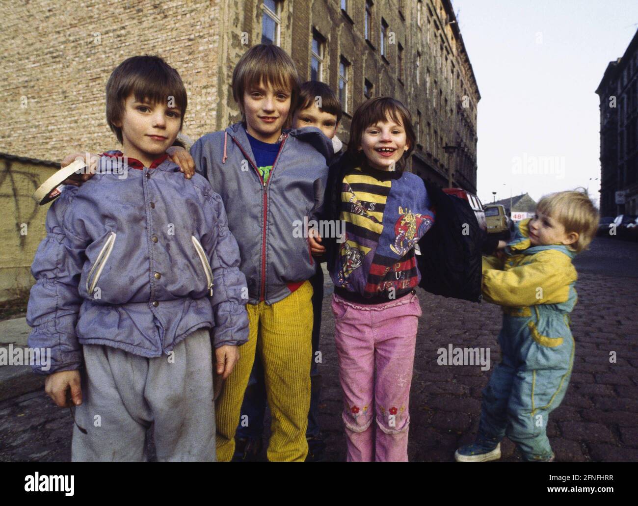 GERMANY : Children in Halle , former Eastern Germany ( GDR ) GERMANY ...