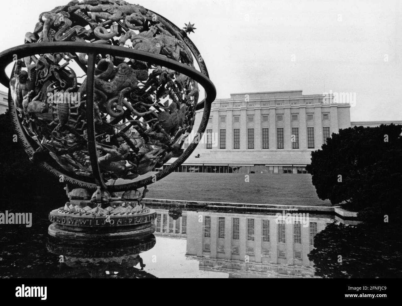 League Of Nations Building