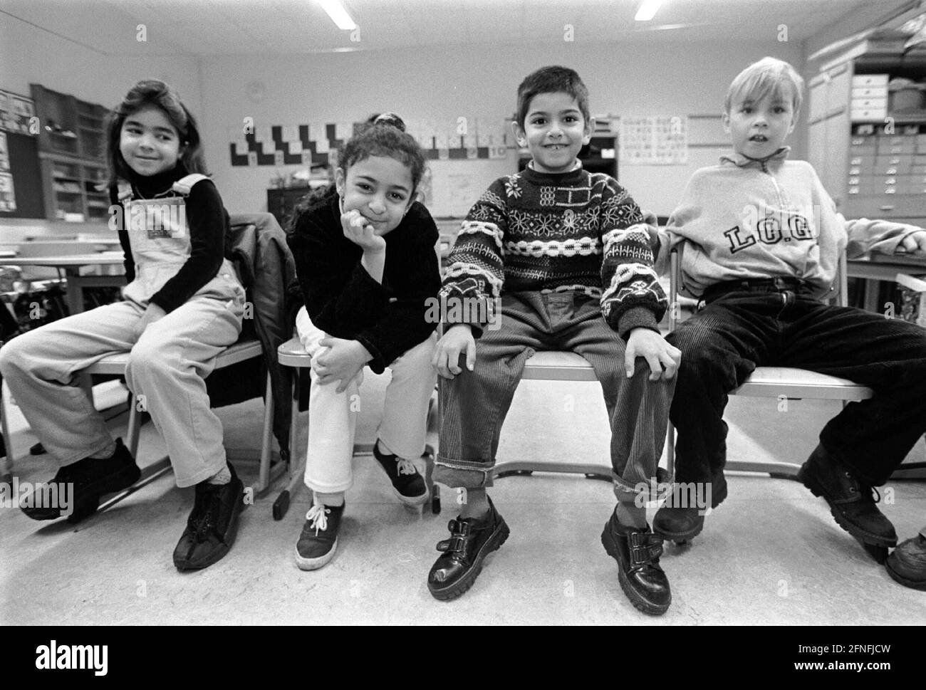 Classes across the years at the Rudolf - Wissell - Gesamtschule, the ...