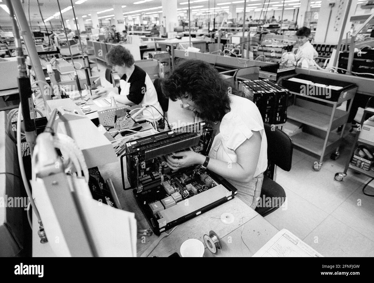 Siemens nixdorf computer hi-res stock photography and images - Alamy
