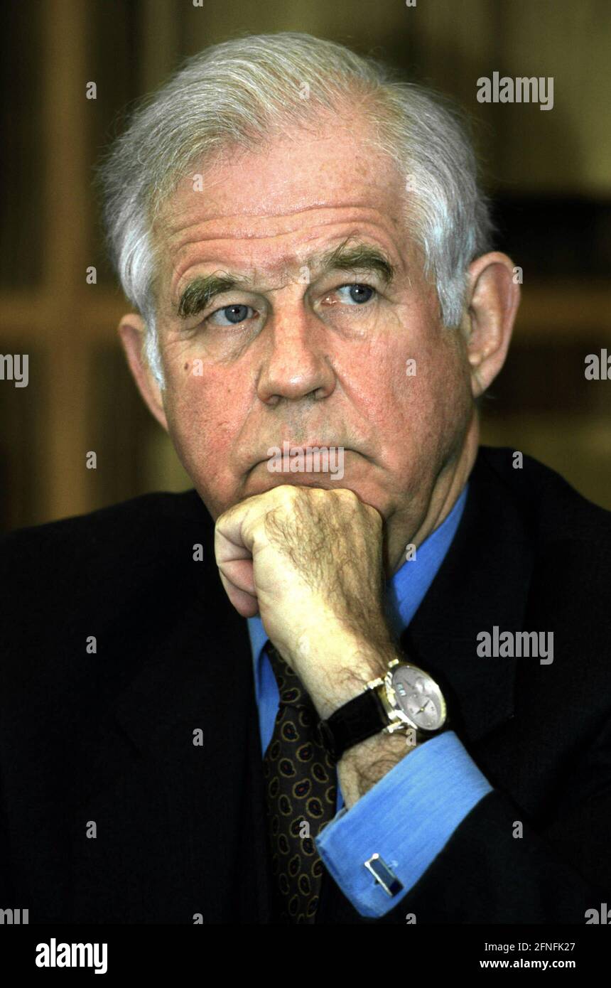 Kurt biedenkopf hi-res stock photography and images - Alamy