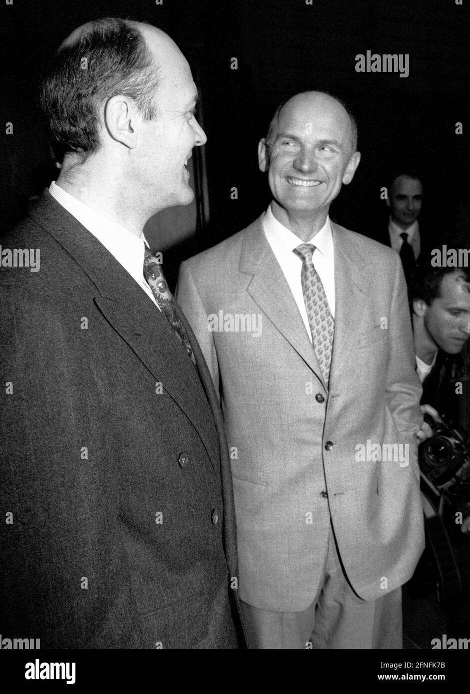 Chairman of the management board of volkswagen ag Black and White Stock ...