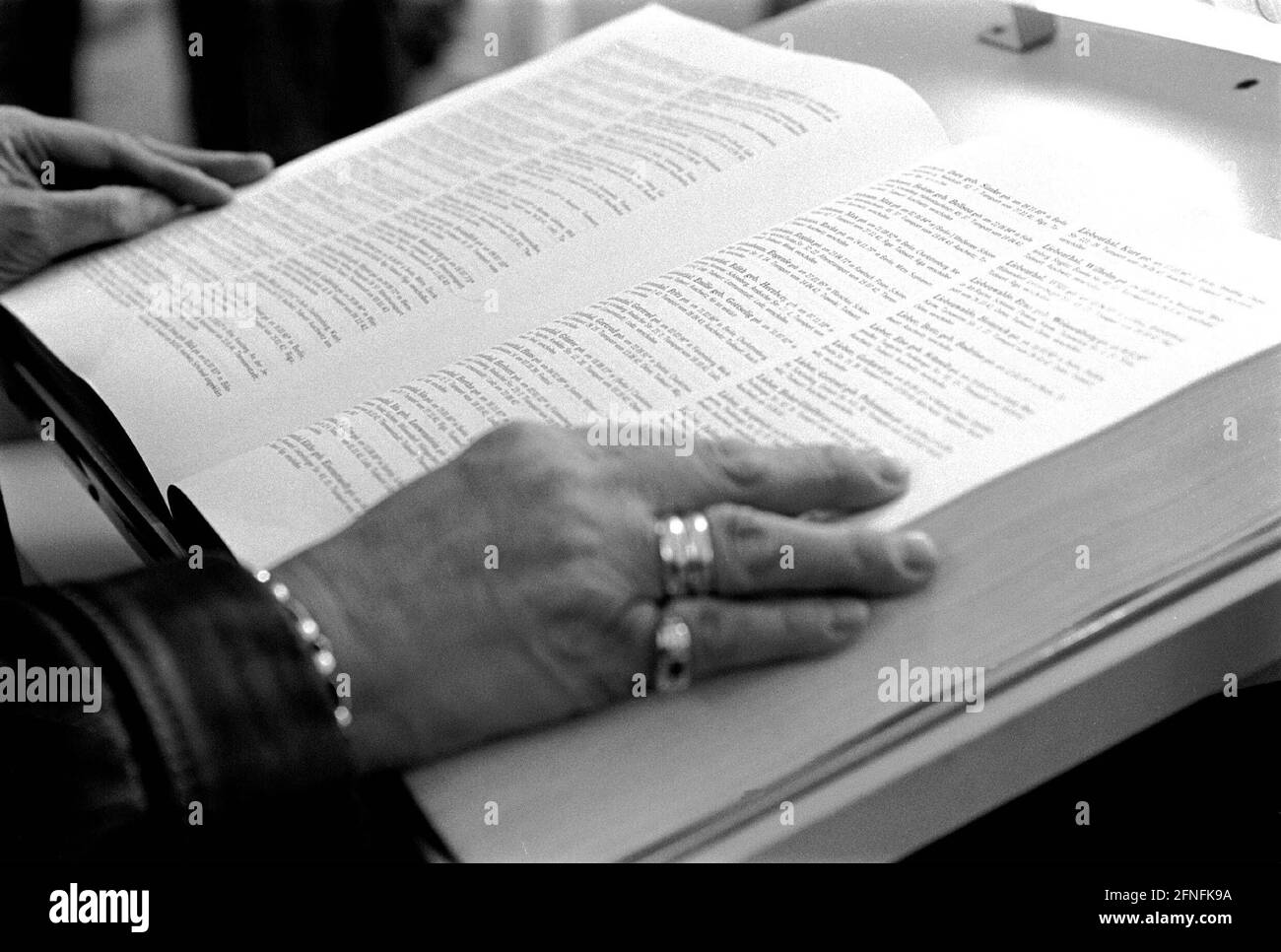 Annual reading of the names of Berlin Jews who were deported during the ...