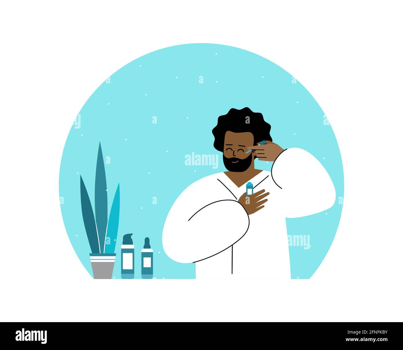 Cosmetic smile care Stock Vector Images - Alamy