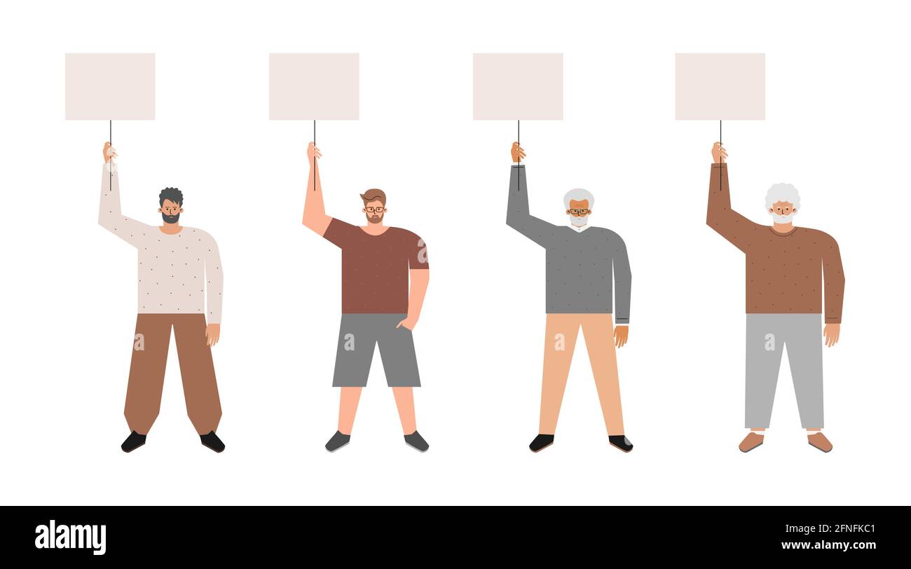 Group boycott Stock Vector Images - Alamy