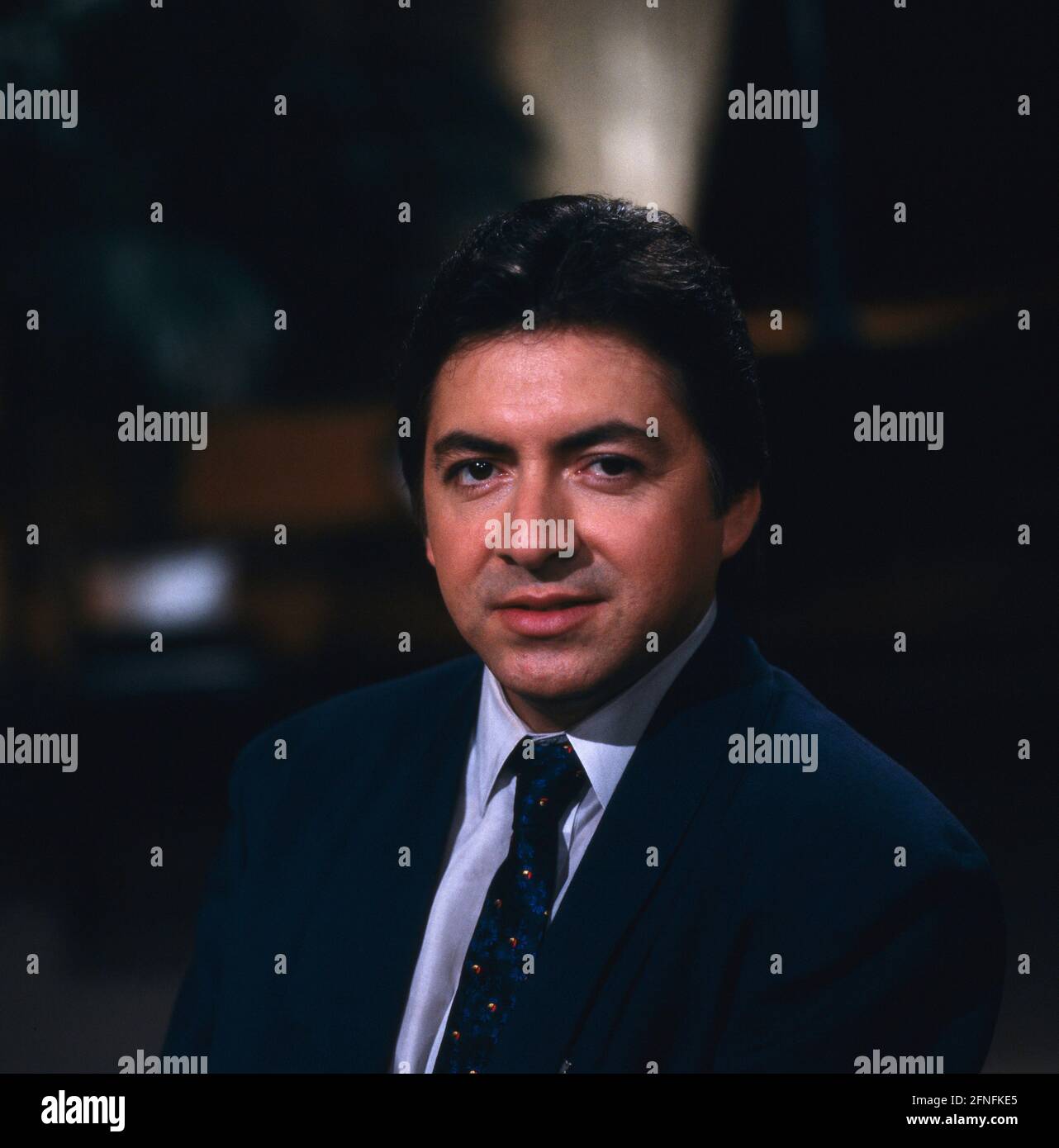 Francisco Araiza, mexikanischer Opernsänger, lyrischer Tenor, Portrait ...