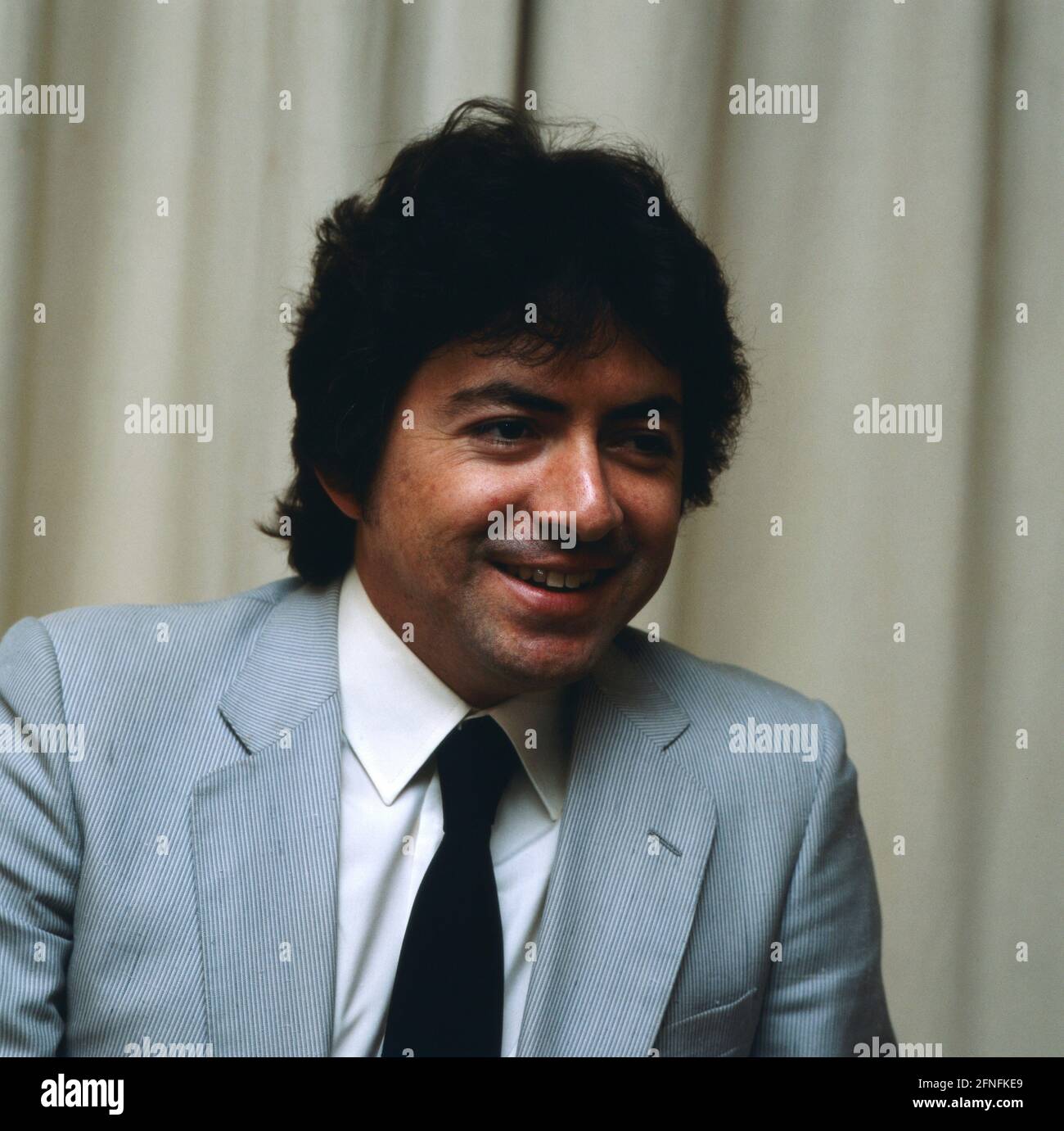 Francisco Araiza, mexikanischer Opernsänger, lyrischer Tenor, Portrait ...