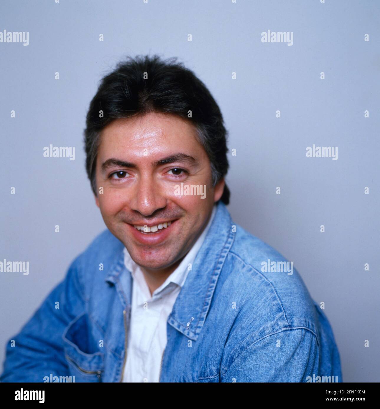 Francisco Araiza, mexikanischer Opernsänger, lyrischer Tenor, Portrait ...