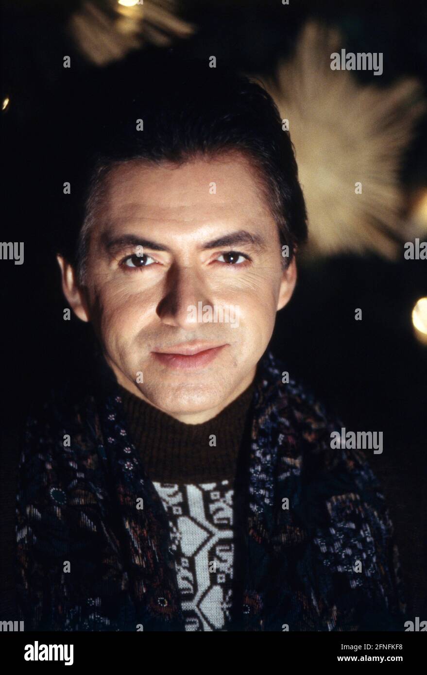 Francisco Araiza, mexikanischer Opernsänger, lyrischer Tenor, Portrait ...