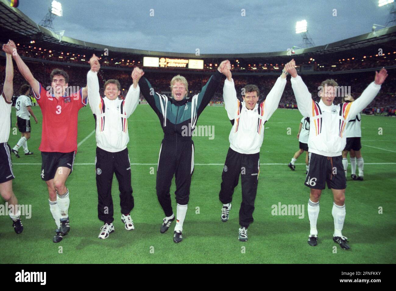 European Championship 1996 Final: Germany - Czech Republic 2:1 n.V.(G.G ...