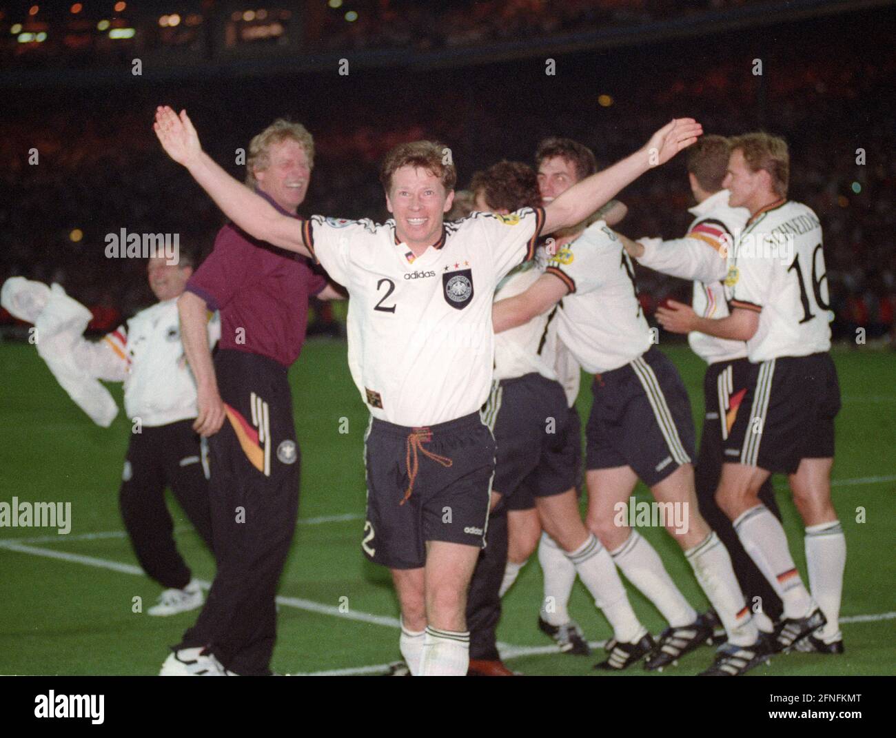 Soccer european championship 1996 in england hi-res stock photography ...