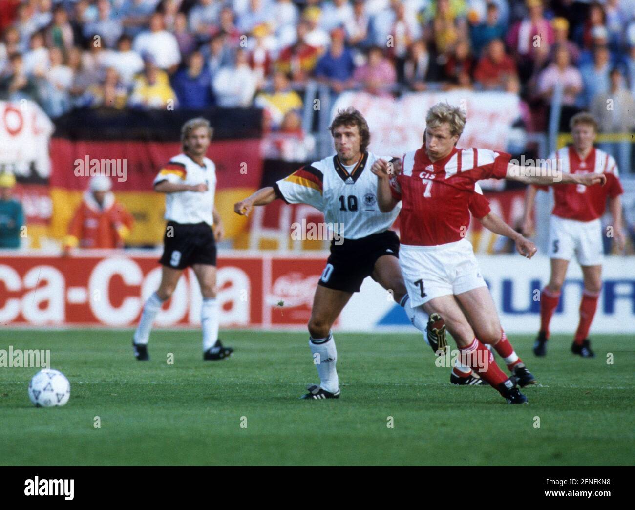 European championship 1992 in sweden hi-res stock photography and ...