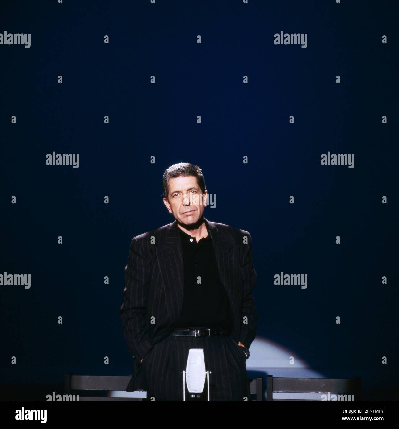 Leonard cohen sänger hi-res stock photography and images - Alamy