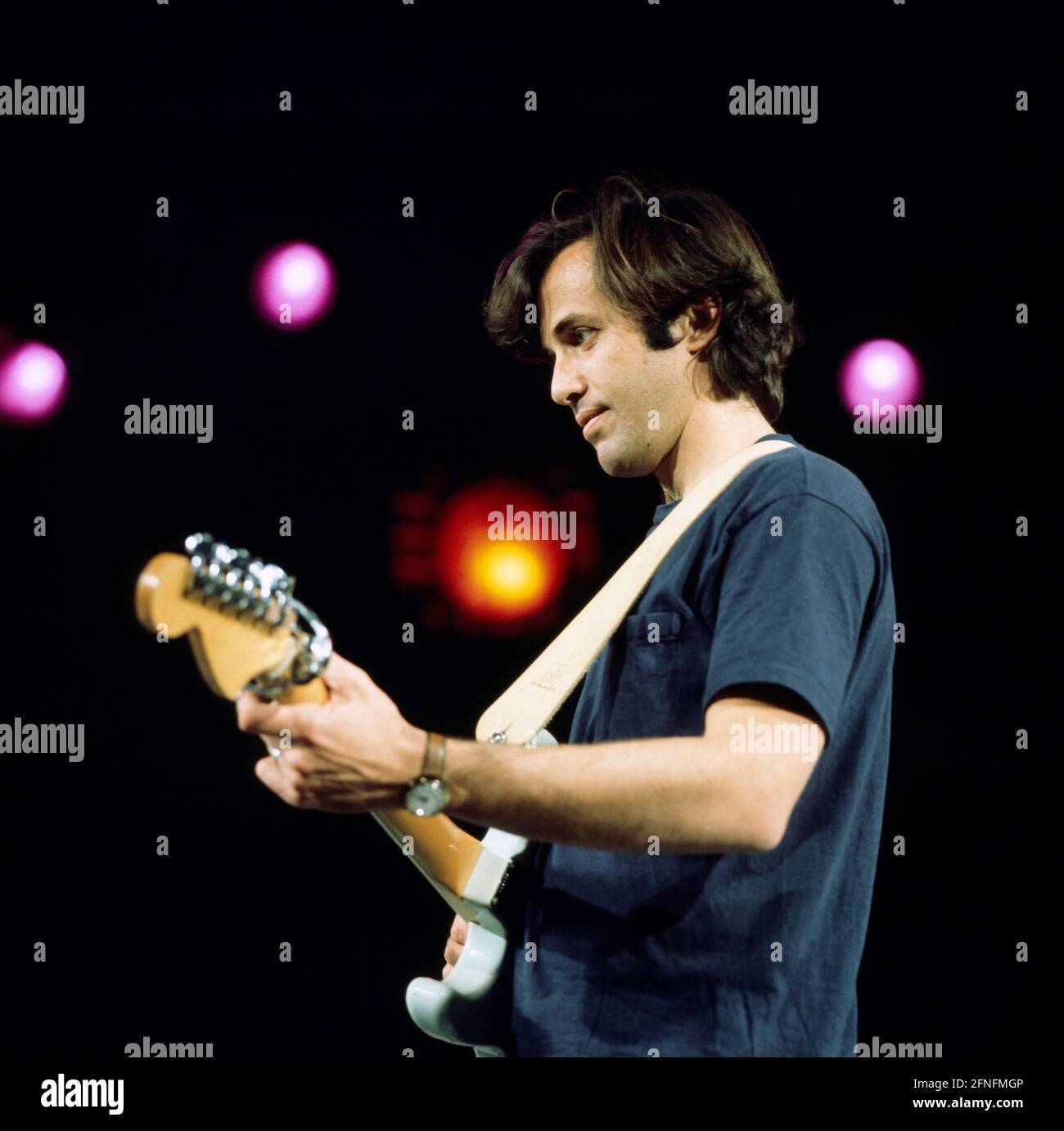 Ry Cooder, amerikanischer Musiker, Slide-Gitarrist, Sänger und ...