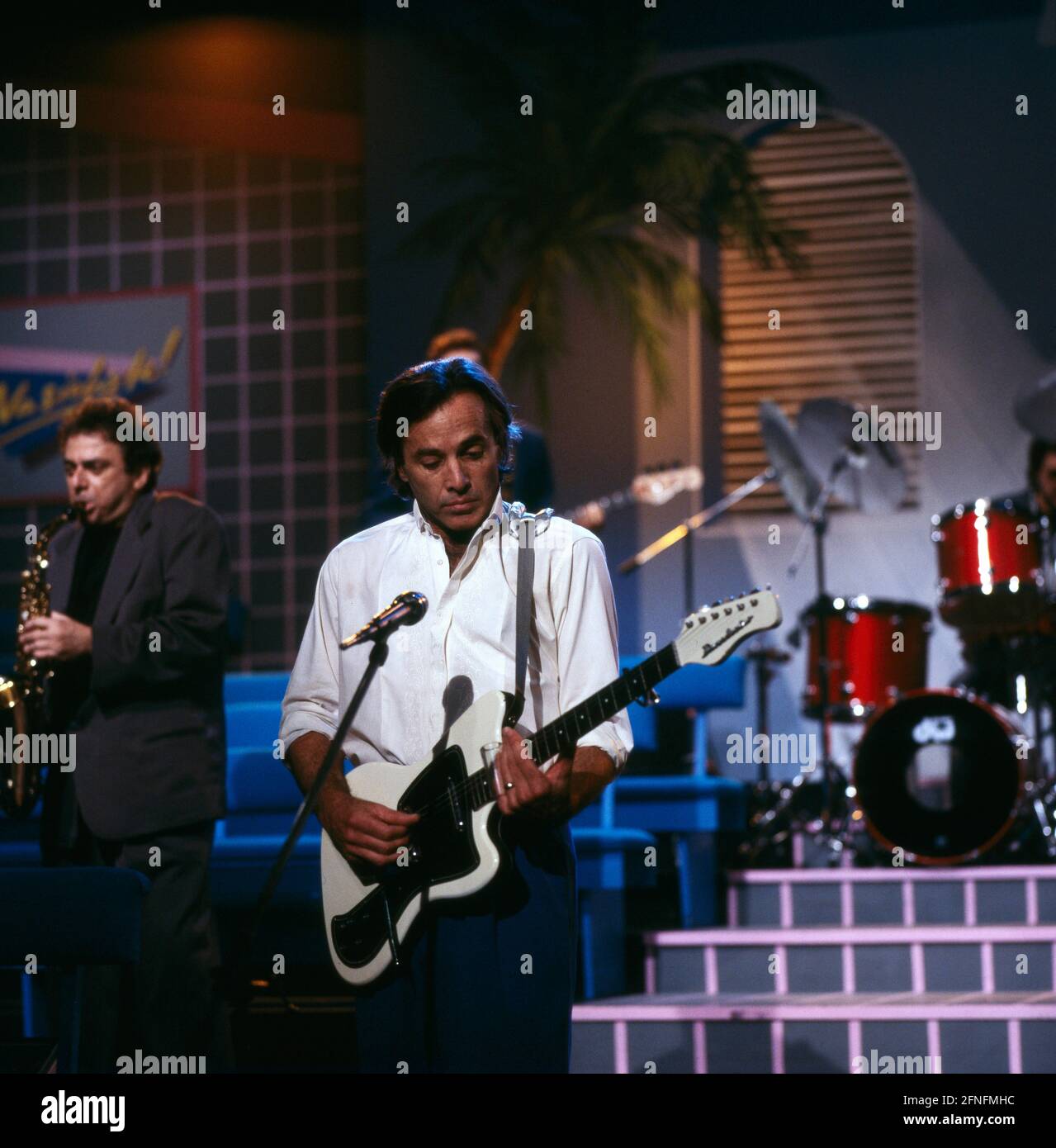 Ry Cooder, amerikanischer Musiker, Slide-Gitarrist, Sänger und ...