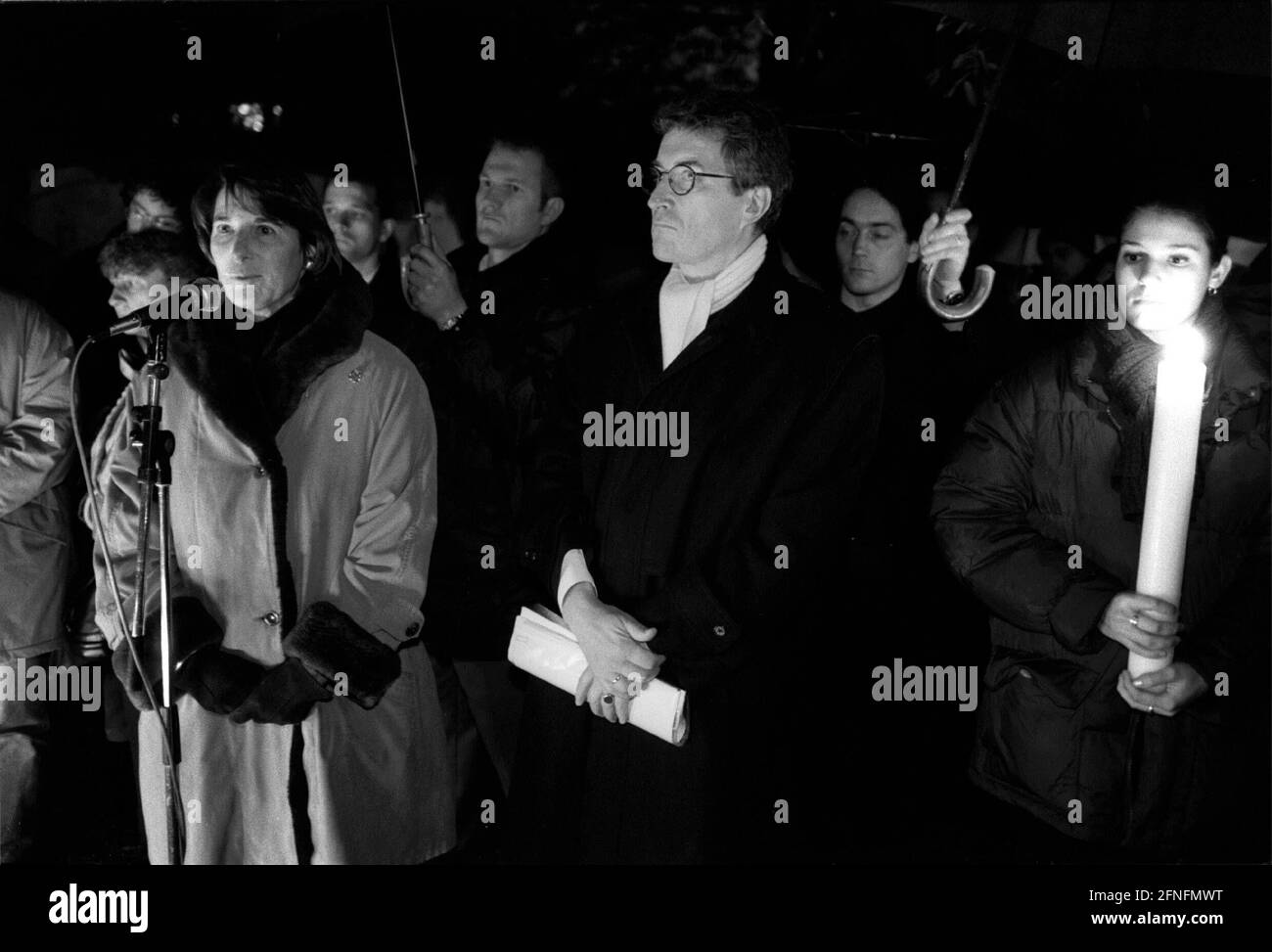 Commemoration at the memorial for the deported Berlin Jews in the ...