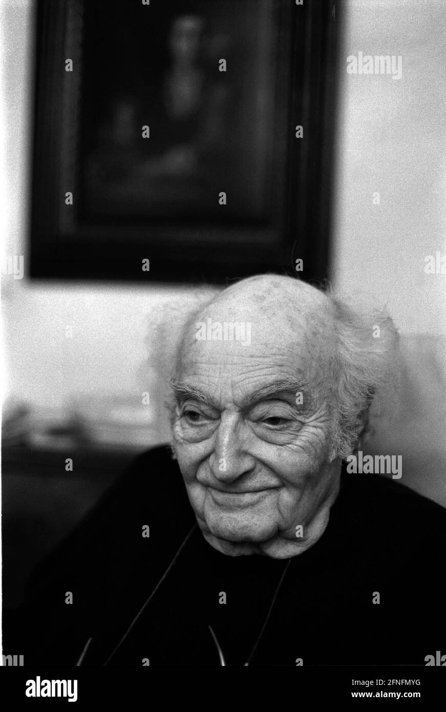 Stefan Heym, writer, (for PDS 1994 in the Bundestag, age president ...