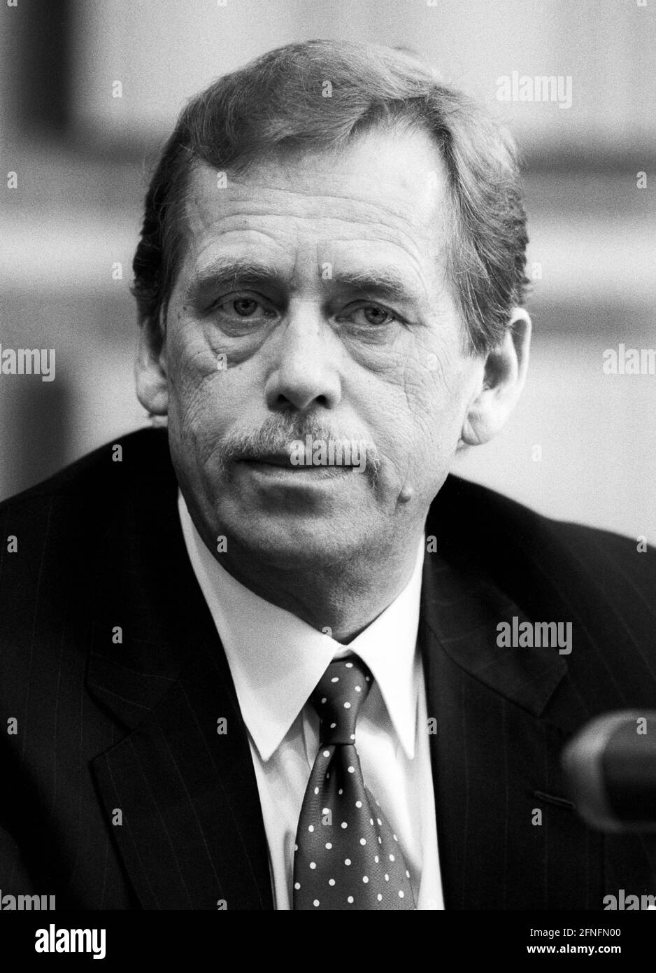 Vaclav havel portrait Black and White Stock Photos & Images - Alamy