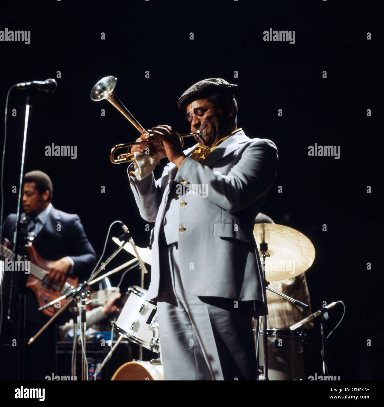 Dizzy Gillespie, amerikanischer Jazztrompeter, Sänger, Komponist und ...