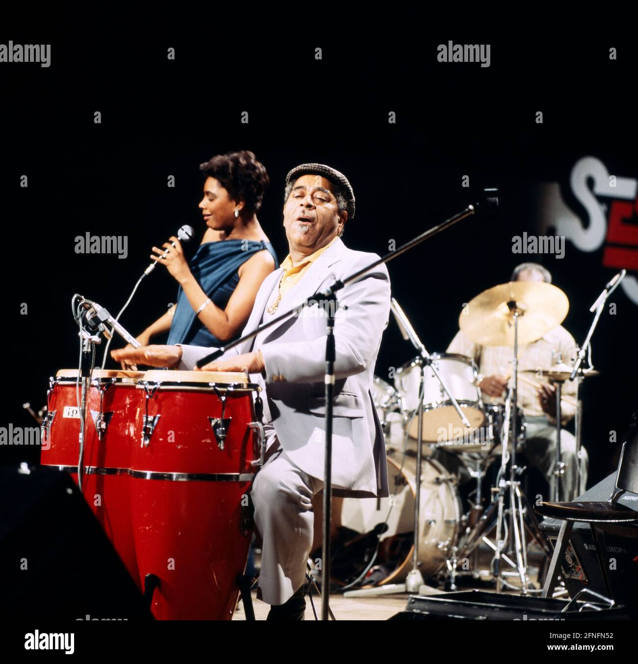 Dizzy Gillespie, amerikanischer Jazztrompeter, Sänger, Komponist und ...