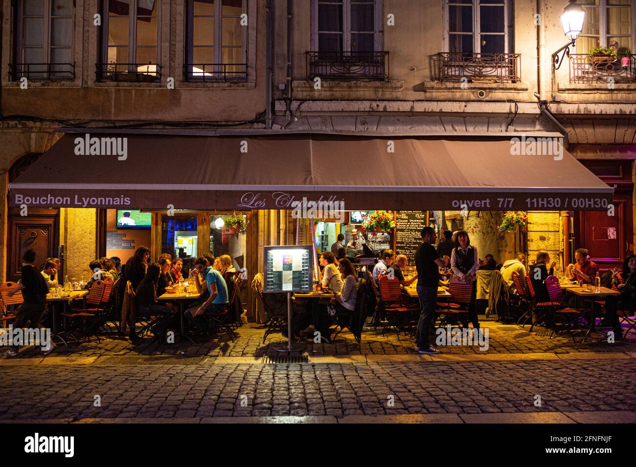 Lyon nightlife hi-res stock photography and images - Alamy