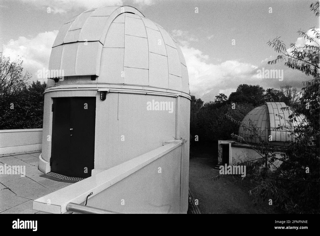 Germany, Berlin, 13.10.1998, Observatory at the Insulaner, Astronomy ...