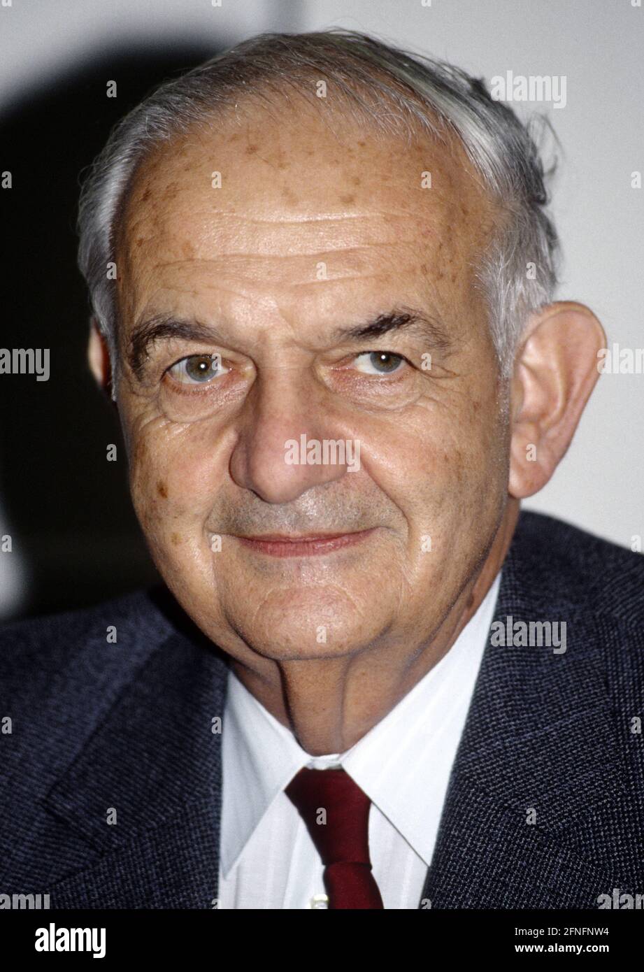 Alfred GROSSER , Writer , November 1993 [automated translation] Stock ...