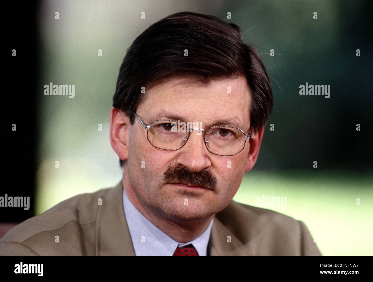Hermann Otto SOLMS , FDP , May 1992 [automated translation] Stock Photo ...