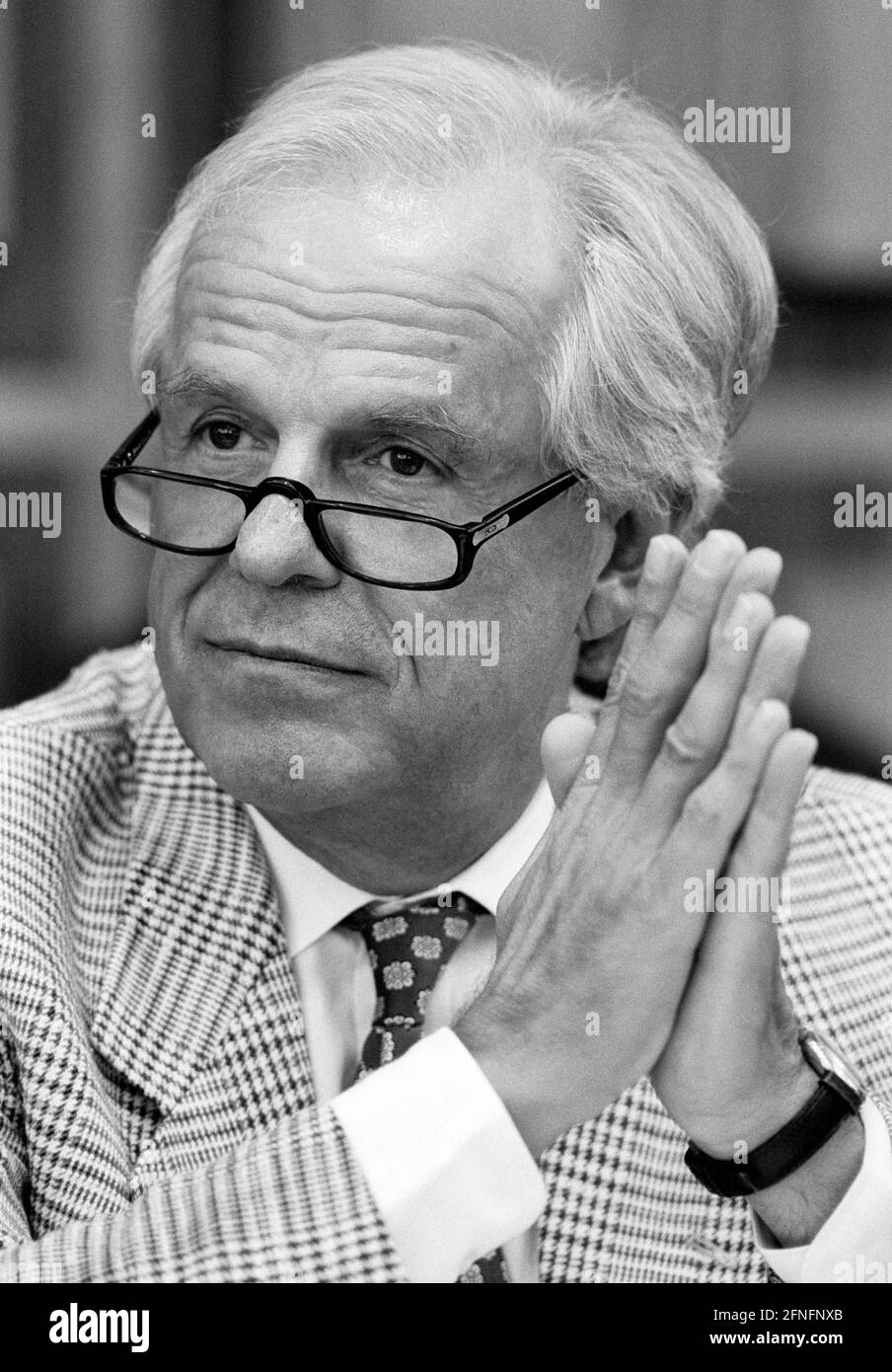 Helmut WERNER , Chairman of the Board of Management of Mercedes-Benz AG ...