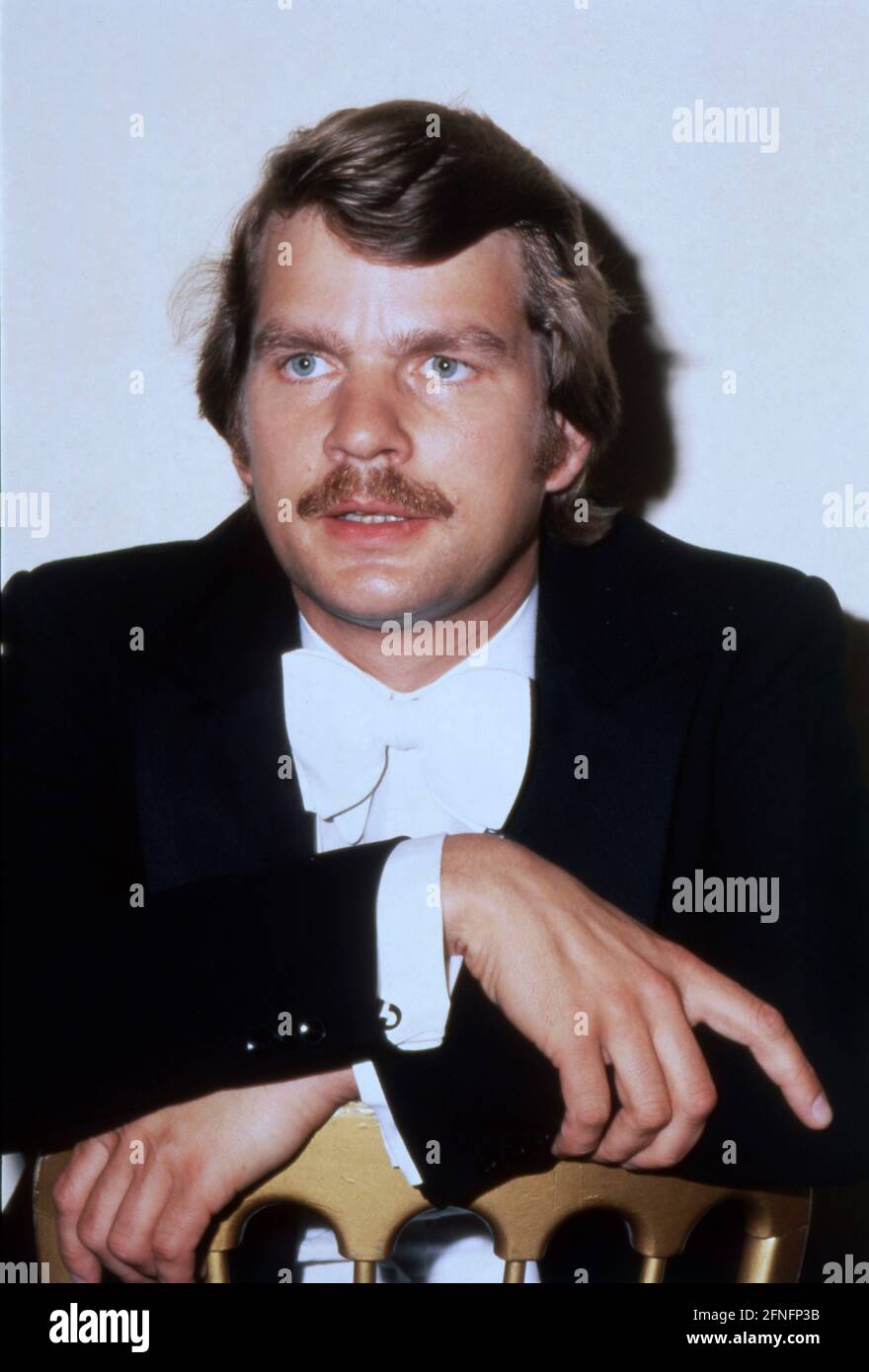 Wolfgang Brendel, deutscher Opernsänger, Bariton, Portrait circa 1990 ...