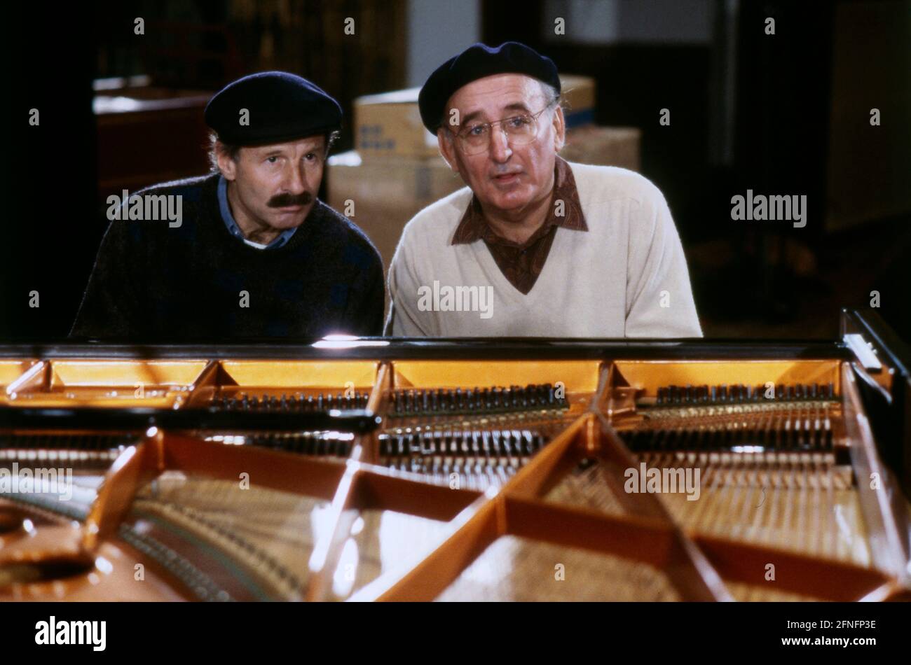 Joe zawinul and friedrich gulda hi-res stock photography and images - Alamy