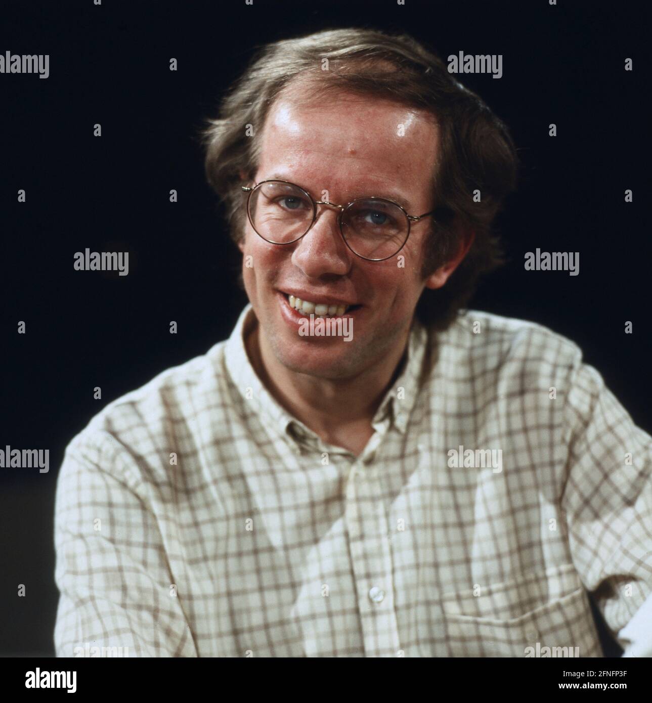 Gidon Kremer, lettischer Violinist, Portrait circa 1985. Gidon Kremer ...