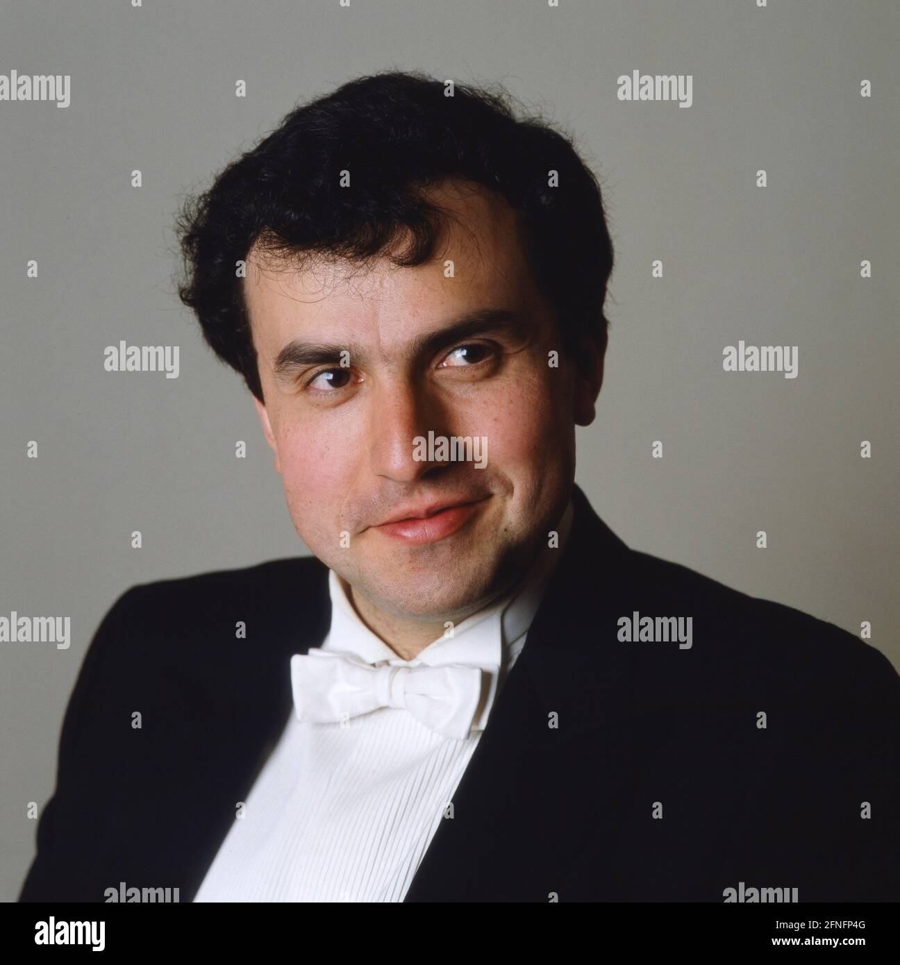 Yefim Bronfman, geboren in Usbekistan, amerikanisch-israelischer ...