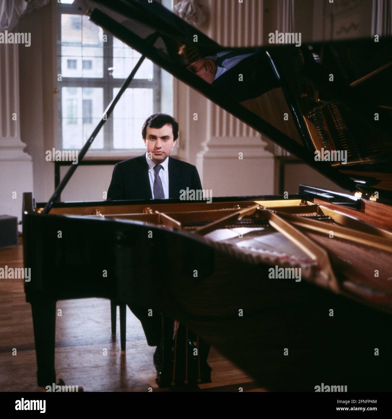 Yefim Bronfman, geboren in Usbekistan, amerikanisch-israelischer ...