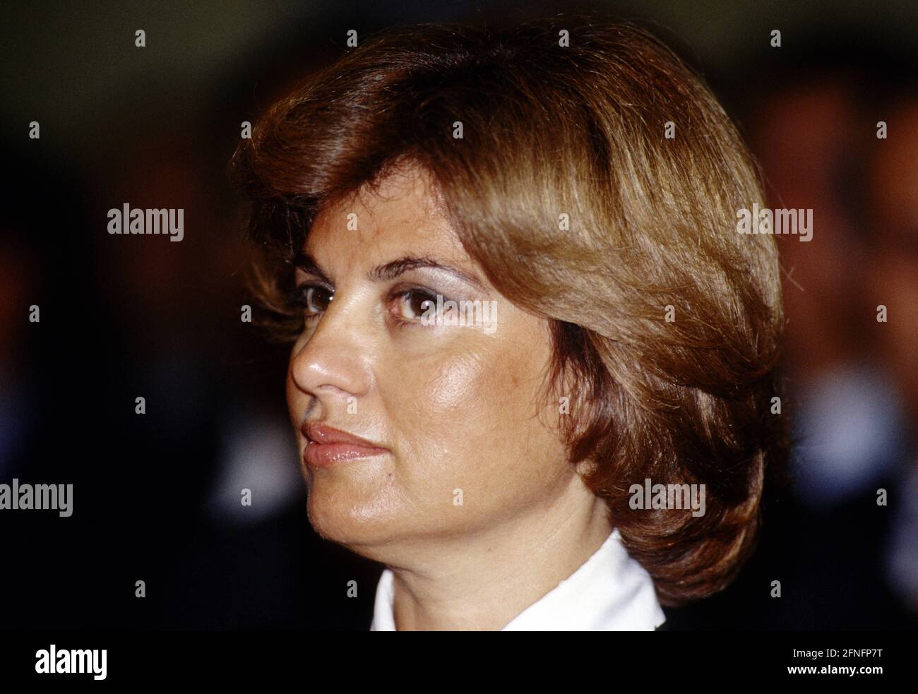 Tansu çiller hi-res stock photography and images - Alamy