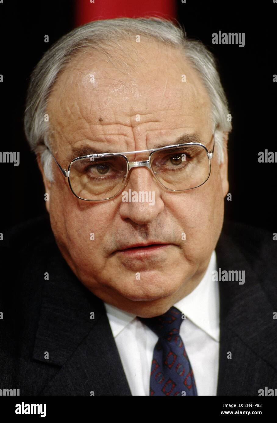 Federal Chancellor Helmut KOHL , CDU , November 1993 [automated ...