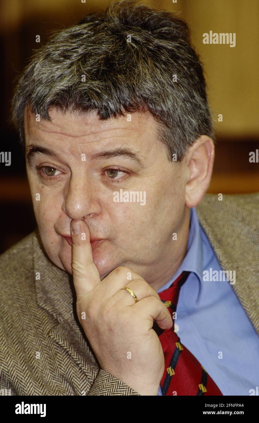 Joschka fischer portrait hi-res stock photography and images - Alamy
