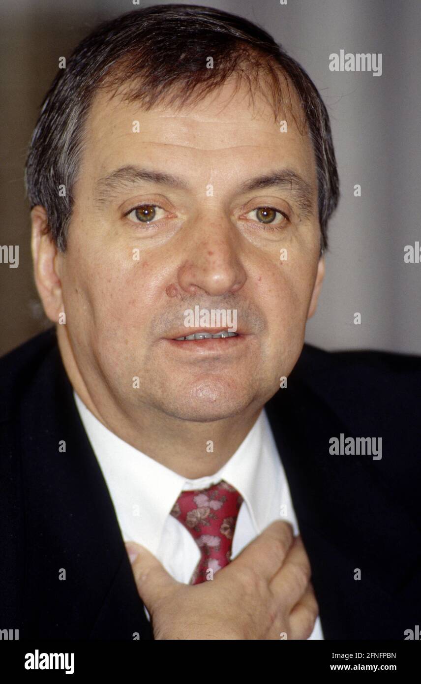 Klaus TOEPFER , CDU , Federal Minister of the Environment , March 1993 ...