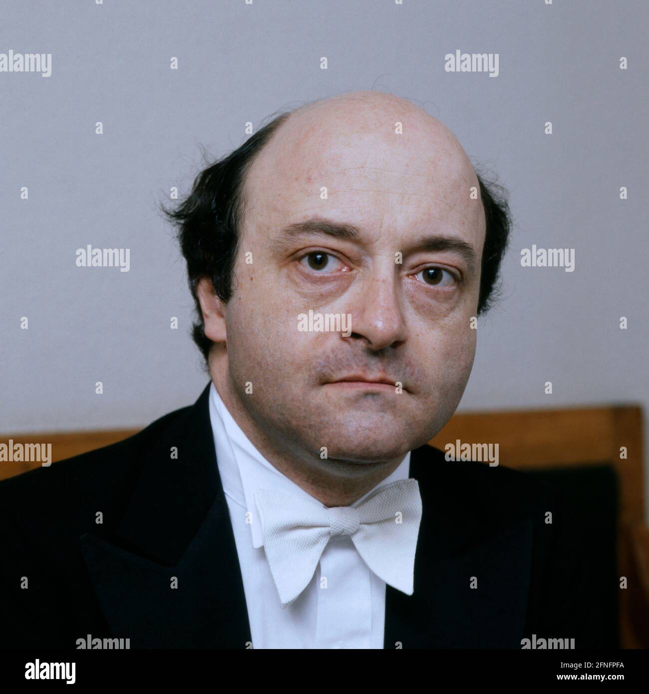 Michael Ponti, geboren in Deutschland, amerikanischer Pianist, Portrait ...