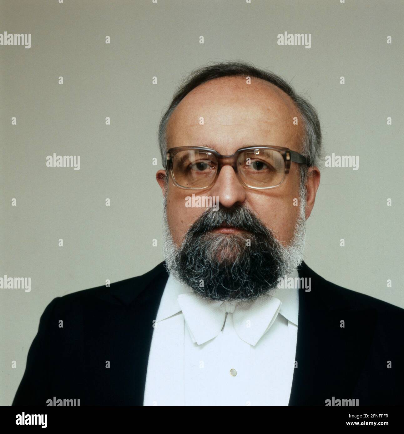 Krzysztof Penderecki, polnischer Komponist der zeitgenössischen ...