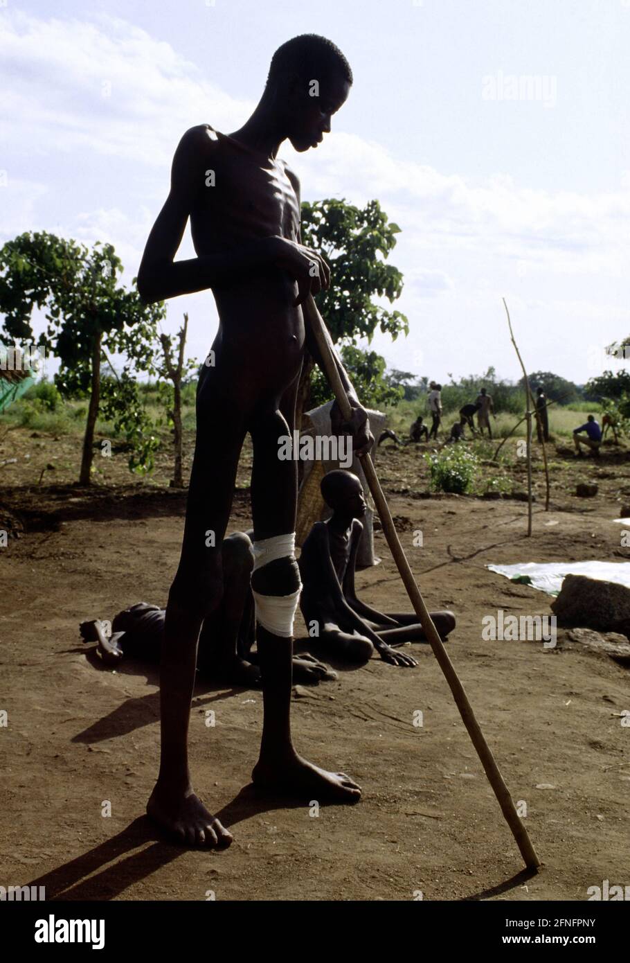 Starving men hi-res stock photography and images - Alamy