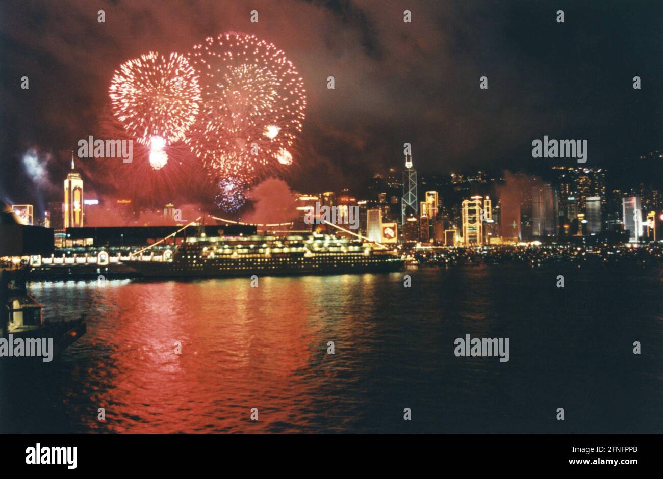 1997 hong kong handover hi-res stock photography and images - Alamy