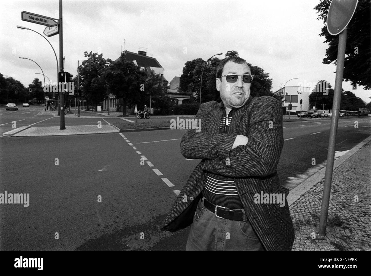 Germany, Berlin, 16.06.1998, Michael Diehl, Member of Parliament in ...