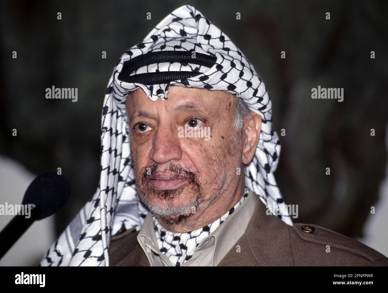 Yasser arafat hi-res stock photography and images - Alamy